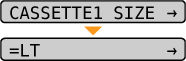Set the correct Paper Size (LBP6650)