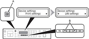 Wi-Fi Set Up Using WPS With Windows - PIXMA MX410 Printer