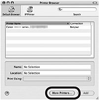 Uninstalling / reinstalling the wireless MX410 MP drivers (Mac)