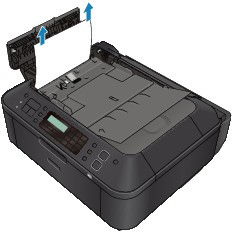 Resolve Paper Jam - PIXMA MX410 Printer