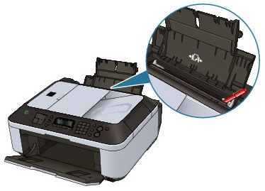 Removing paper jams MX360