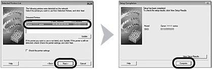 Wireless LAN Wi-Fi Protected Setup (WPS) for Windows - PIXMA MX420