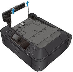 Resolve a Paper Jam in the PIXMA MX420 Printer