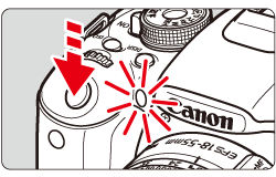 Using the Self-timer on the EOS REBEL T3i.