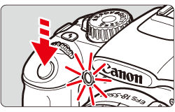 How to use the self timer on the EOS Rebel T3.