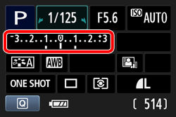 How to use Auto Exposure Bracketing (AEB) on the EOS REBEL T3.