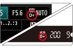 ISO 100 and ISO 25600 cannot be set (EOS REBEL SL1 / EOS 100D)