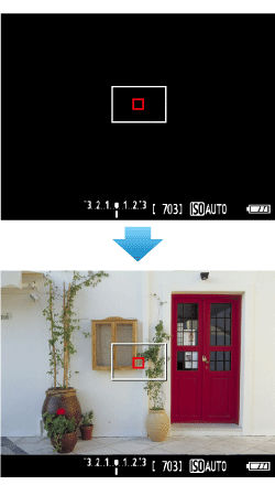 How to change the AF Mode on the EOS Rebel T3/T3i in Live View Mode.