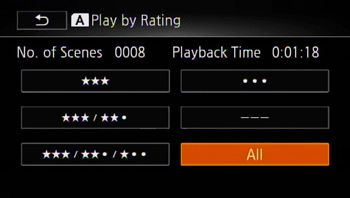 Copying data from the built-in memory to an SD memory card with the ...