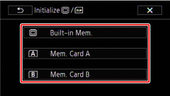 Do I need to initialize memory cards? (VIXIA HF G20 / LEGRIA HF G25)
