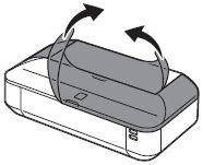 Initial printer setup - iX6520