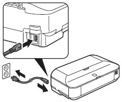 Initial printer setup - iX6520