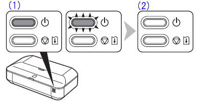 Initial printer setup - iX6520