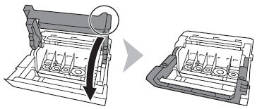 Initial printer setup - iX6520