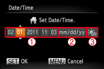 Setting the Date and Time