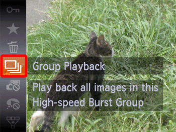 How to set High-Speed Continuous Shooting (High-speed Burst) and Group ...