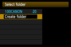 How to manage images in a camera (Creating a Folder / Numbering a File ...