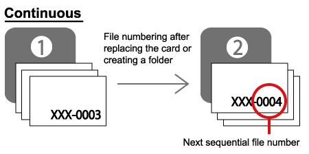 How to manage images in a camera (Creating a Folder / Numbering a File ...