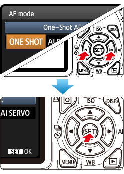 AF Modes: Differences between One-Shot AF, AI Servo AF, and AI Focus AF ...