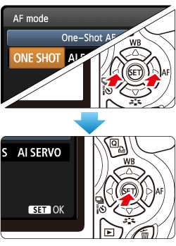 How to shoot with Focus Lock on the EOS REBEL T3i.