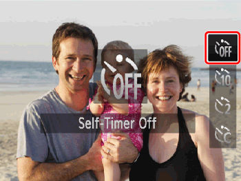 How do I release the shutter automatically using the self-timer and Face Self-Timer? (PowerShot ...