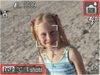 How do I release the shutter automatically using the self-timer and Smart Shutter? (PowerShot ...