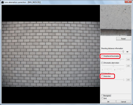 How to correct Image Distortions and Color Blur (Lens Aberration ...