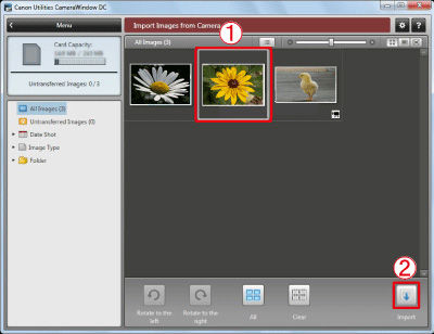 Sending images to a computer (Wi-Fi function) (PowerShot G7 X Mark II)