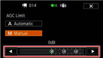 How to set the Auto Gain Control Limit (AGC Limit) feature on the XA10 ...
