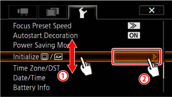 Do I need to initialize memory cards? (VIXIA HF G20 / LEGRIA HF G25)