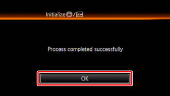Initializing the memory with the VIXIA HF S20, S21, and S200