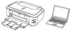 Setting up the Printer (iP4920)