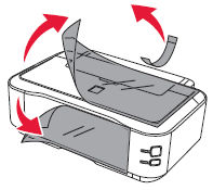 Setting up the Printer (iP4920)