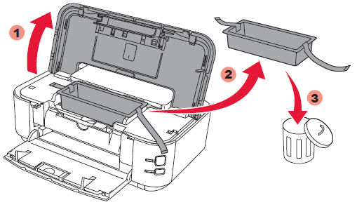 Setting up the Printer (iP4920)