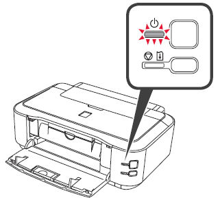 Setting up the Printer (iP4920)