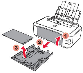 Setting up the Printer (iP4920)
