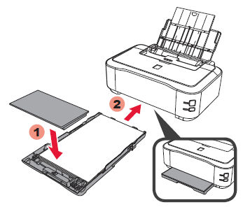 Setting up the Printer (iP4920)