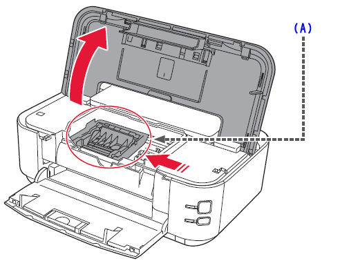 Setting up the Printer (iP4920)