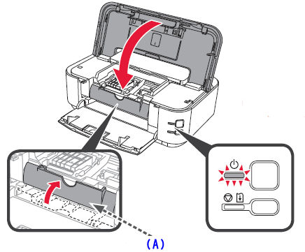 Setting up the Printer (iP4920)