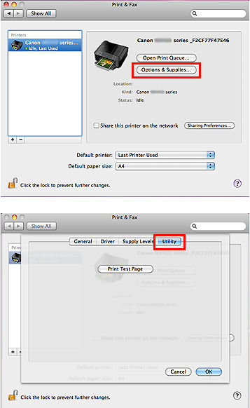 Delete applicable print queue and add canonijnetwork printer