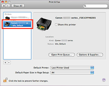 Delete applicable print queue and add canonijnetwork printer