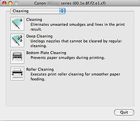 Delete applicable print queue and add canonijnetwork printer