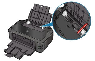 Removing Foreign Objects form the Rear Tray (iP4920)