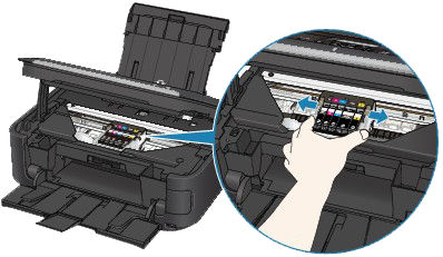 Removing paper jams - MG5320
