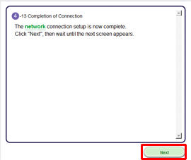 Setup the MG3120 for use over a Windows wireless LAN using WPS (Wi-Fi ...