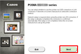 Wireless LAN setup using Advanced Setup Method (Windows) - MX892