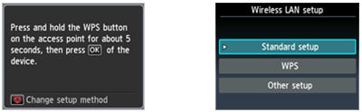 Changing from USB to wireless LAN connection (Windows) - MG4120