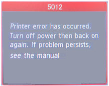 6A81 error appears on MX892