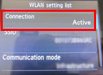 Wireless LAN setup using Advanced Setup Method (Windows) - MX892