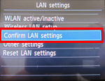 Wireless LAN setup using Advanced Setup Method (Windows) - MX892